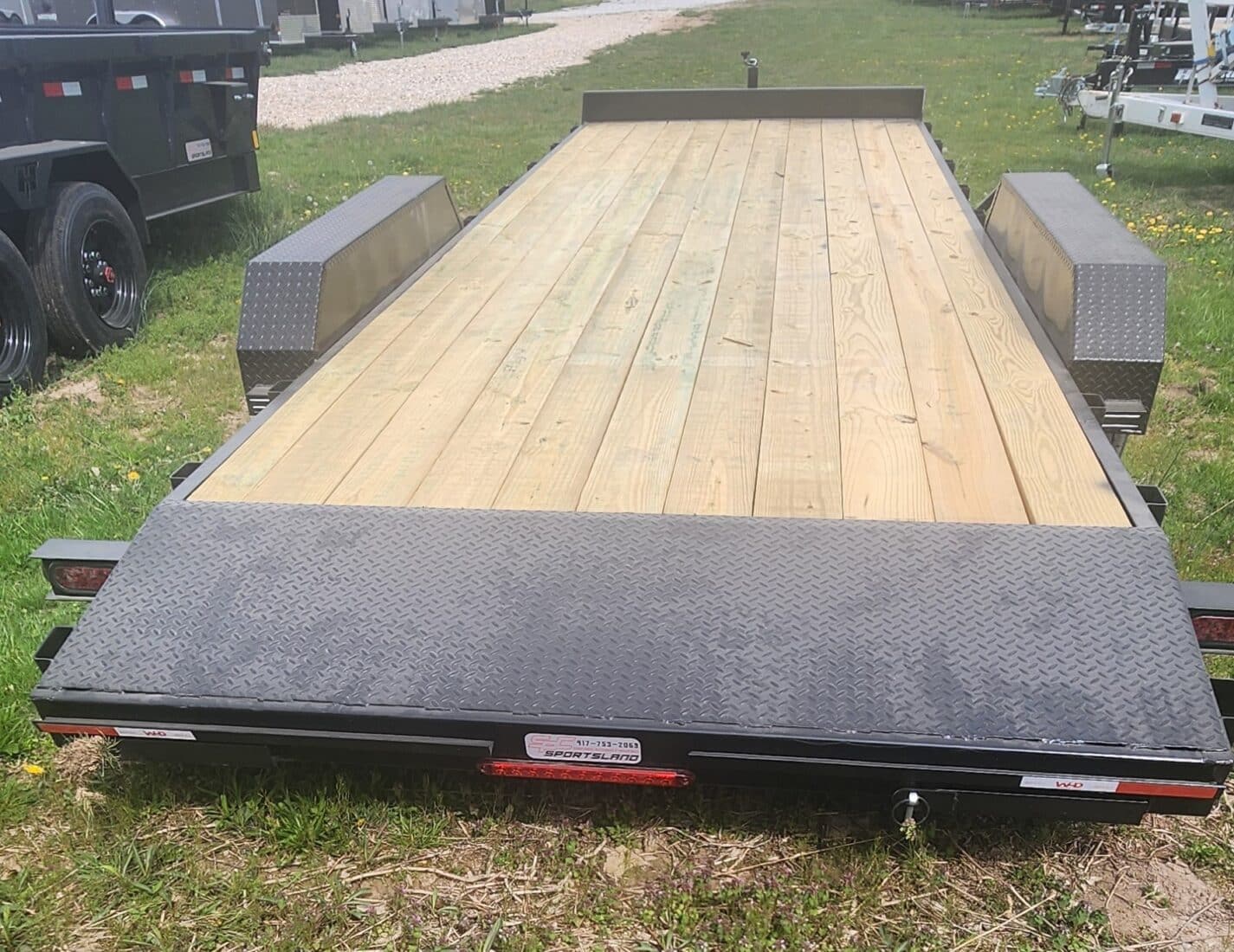 Trailers - Sportsland SPC • Rogersville, MO