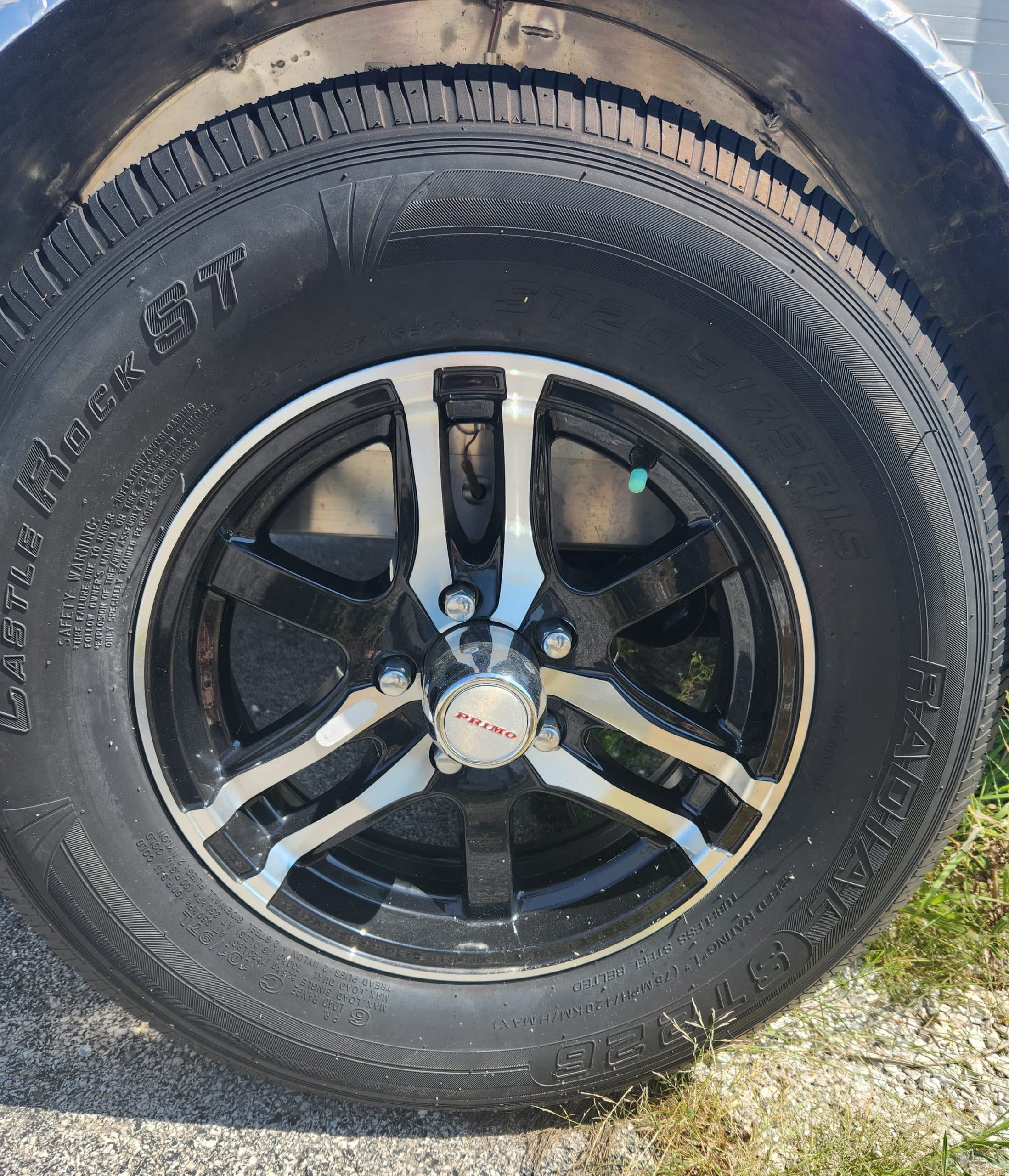 2023 PRIMO 5′ X 10′ ALUMINUM UTILITY W/ SOLID SIDES 2K GVW #00850 $3,677 - Sportsland SPC ...