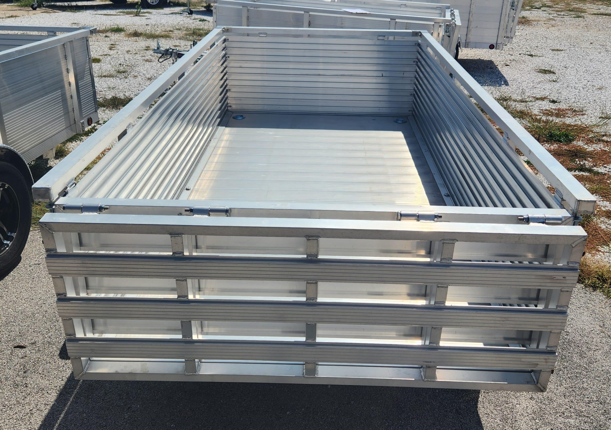 2023 PRIMO 5′ X 10′ ALUMINUM UTILITY W/ SOLID SIDES 2K GVW #00850 $3,677 - Sportsland SPC ...