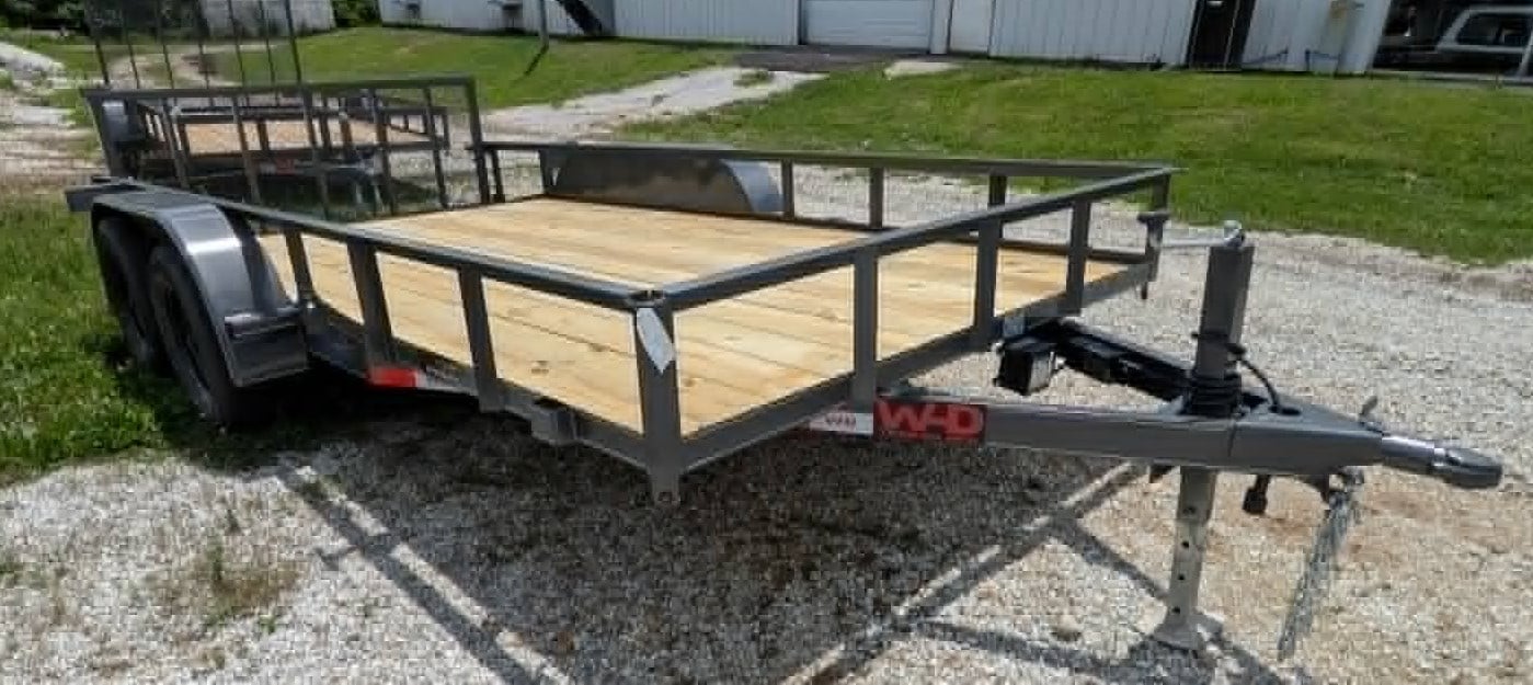 2026 WD 83" X 14' UTILITY DOVETAIL TANDEM 7K GVW #25524F $3,299 ...