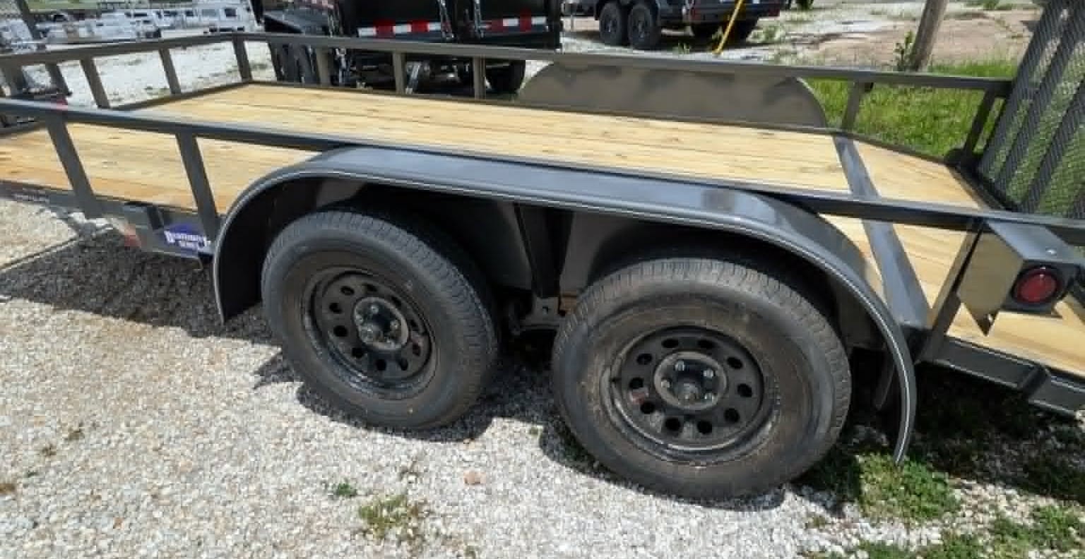 2026 WD 83" X 14' UTILITY DOVETAIL TANDEM 7K GVW #25524F $3,299 ...
