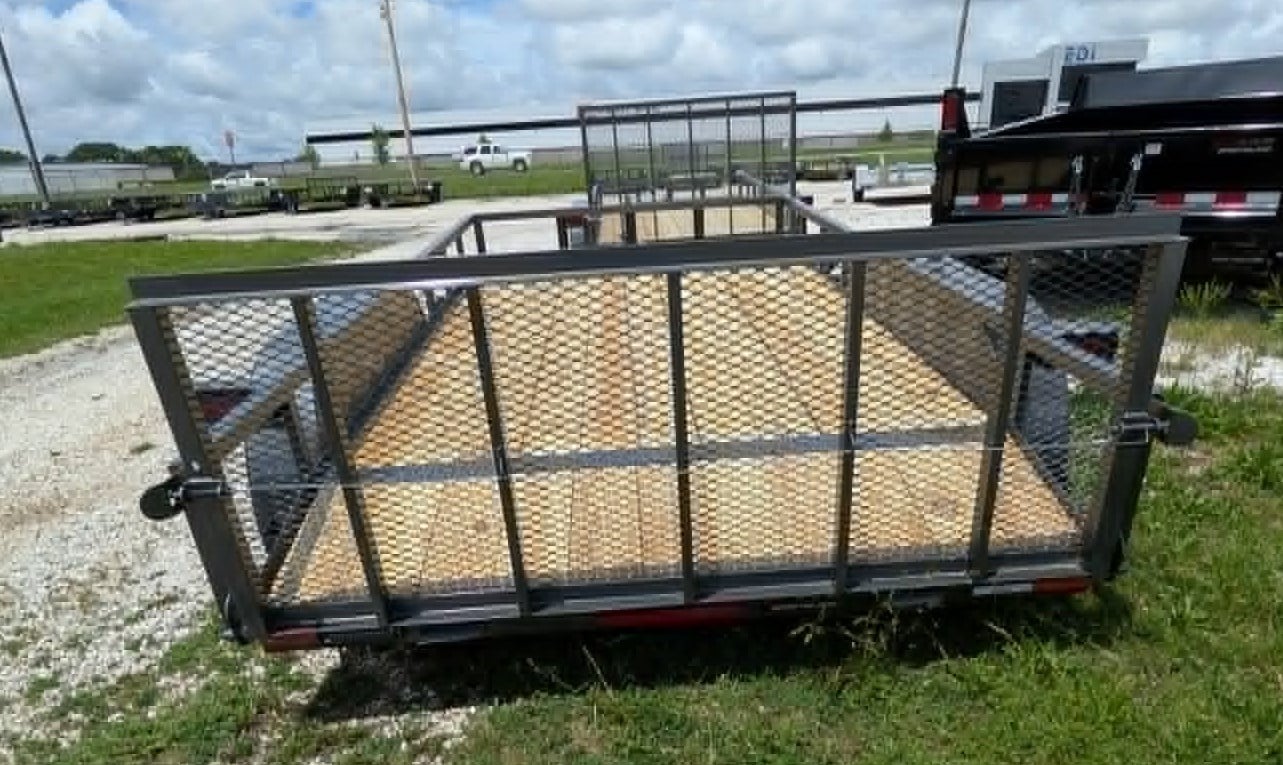 2026 WD 83" X 14' UTILITY DOVETAIL TANDEM 7K GVW #25524F $3,299 ...